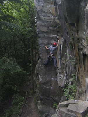 Ozone Rock Climbing: Washington state climbing and bouldering areas.